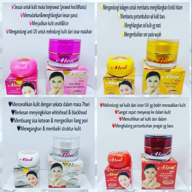 Alon Beauty skincare | Shopee Malaysia