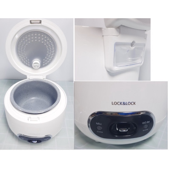 Mini Rice Cooker Lock&Lock EJR426 Capacity 0.8 liters (Genuine product ...