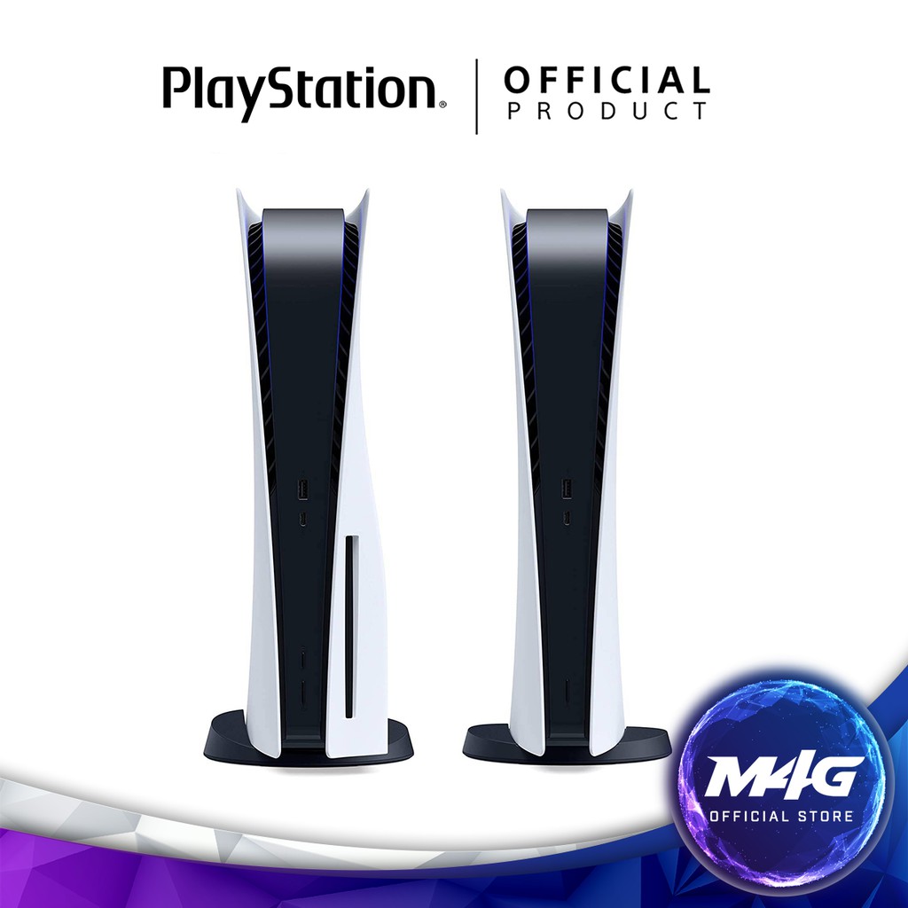 Sony PlayStation 5 / PS5 Console (Disc / Digital / Two Dualsense) MY ...