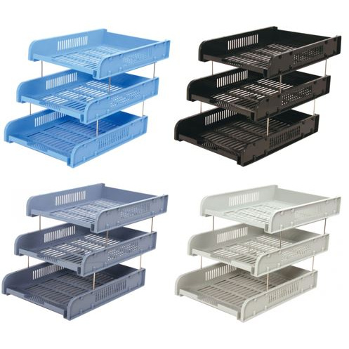 CBE Document Tray 3 Layer CBE 8012-3 layer/office desktop document tray ...