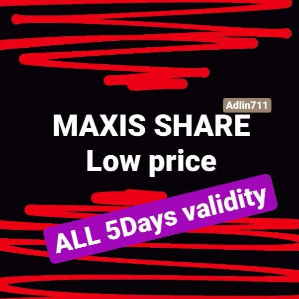 Maxis Topup Share RM10 , RM15 , RM20 , RM30 , RM50 , RM60 , RM100 | Shopee Malaysia