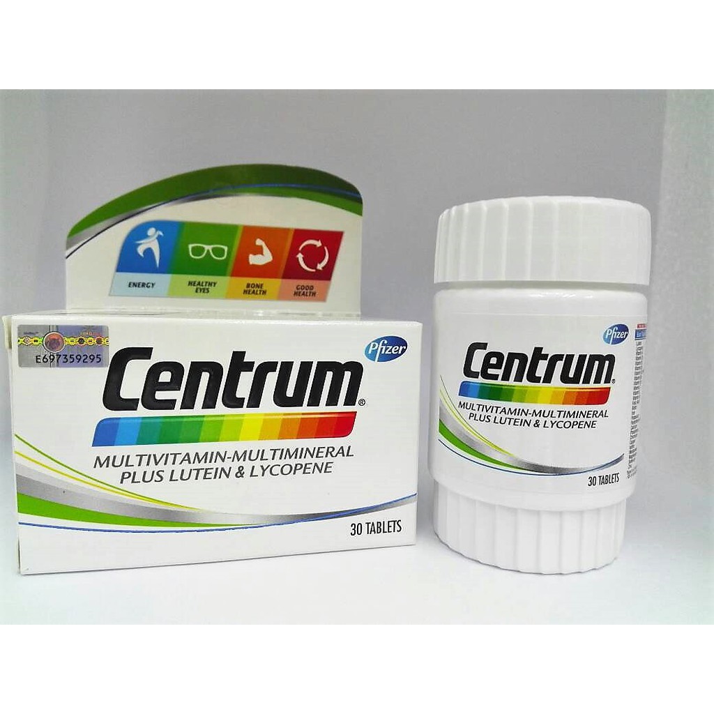 CENTRUM Multivitamin 30'S | Shopee Malaysia