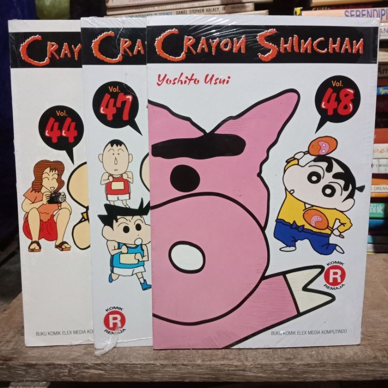 Shinchan crayon Comics | Shopee Malaysia