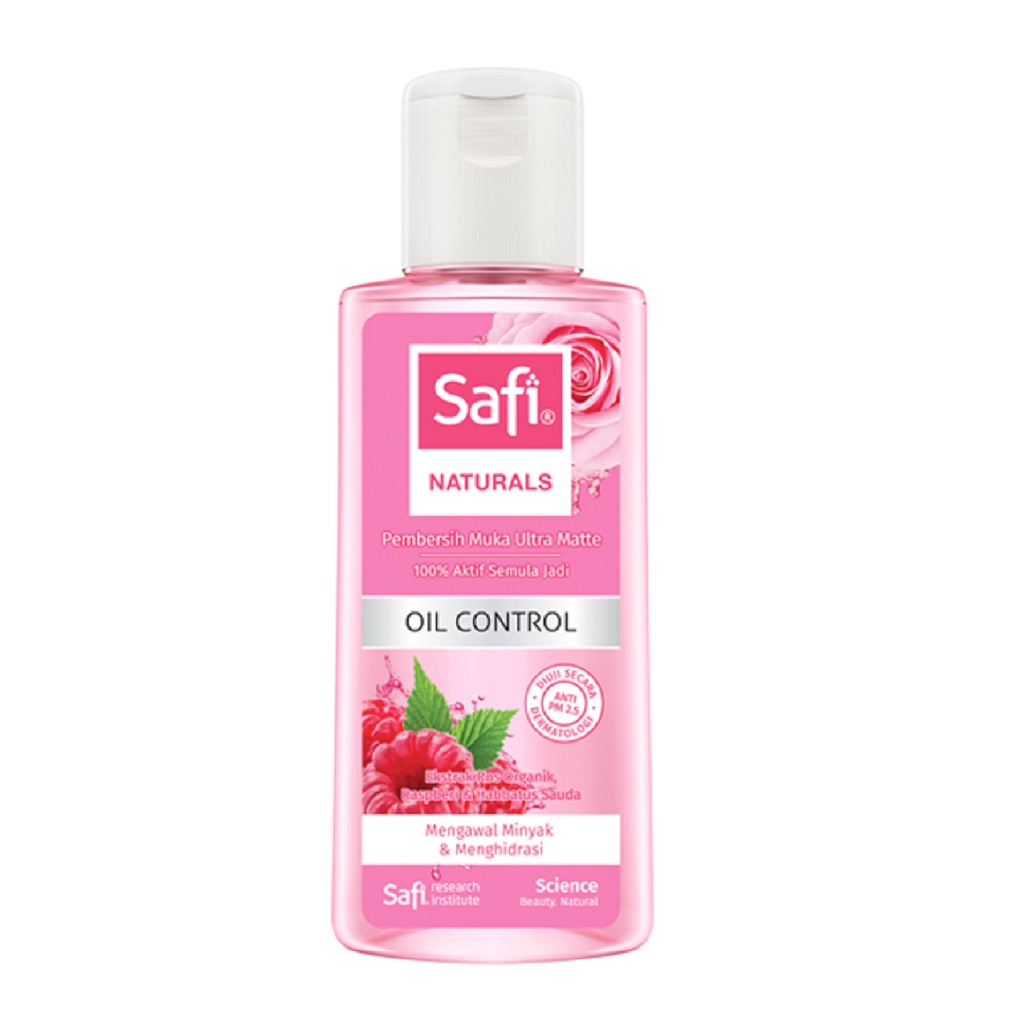 SAFI Naturals Oil Control Rose & Raspberry Facial Cleanser 100g ...