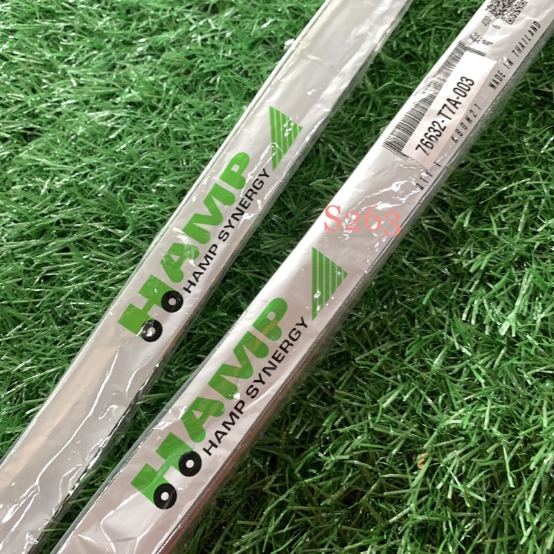 HAMP ORIGINAL HONDA HRV WIPER RUBBER SET 76622-TY2-J02 76622-T7A-003 ...