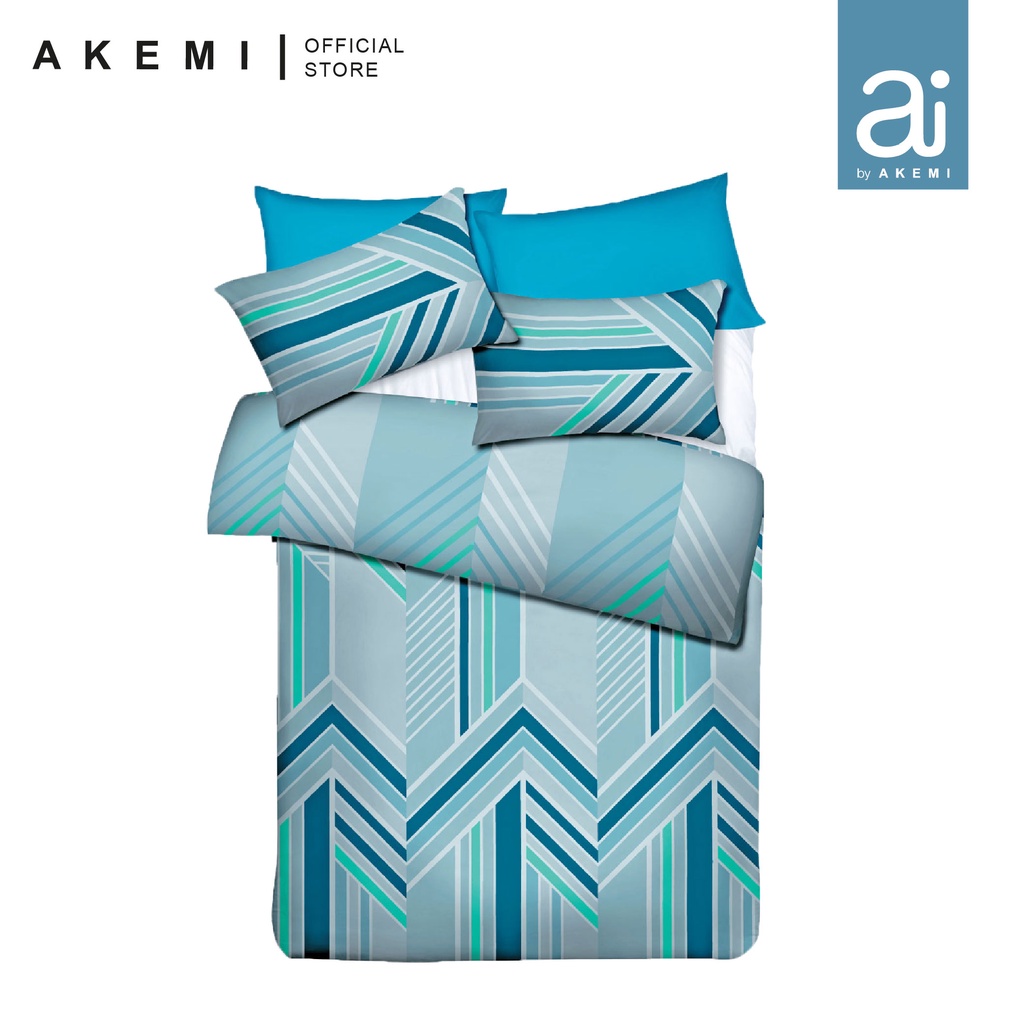 ai by AKEMI Cheery Comforter Set 560TC - Super Single | Shopee Malaysia