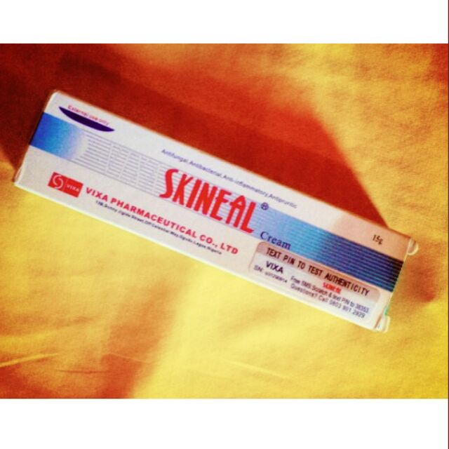 Skineal Tripple Action Cream 15g | Shopee Malaysia
