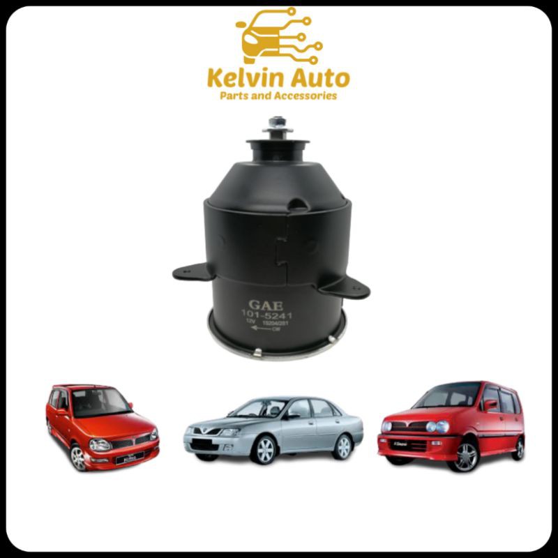 OEM Proton Waja/Perodua Kelisa/Kenari Radiator Fan Motor (Denso Type ...