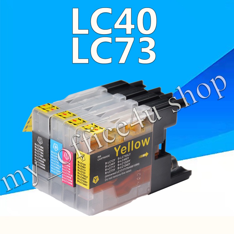 LC73 LC40 Ink Cartridge Compatible for Brother MFC-J430W MFC-J825DW MFC ...