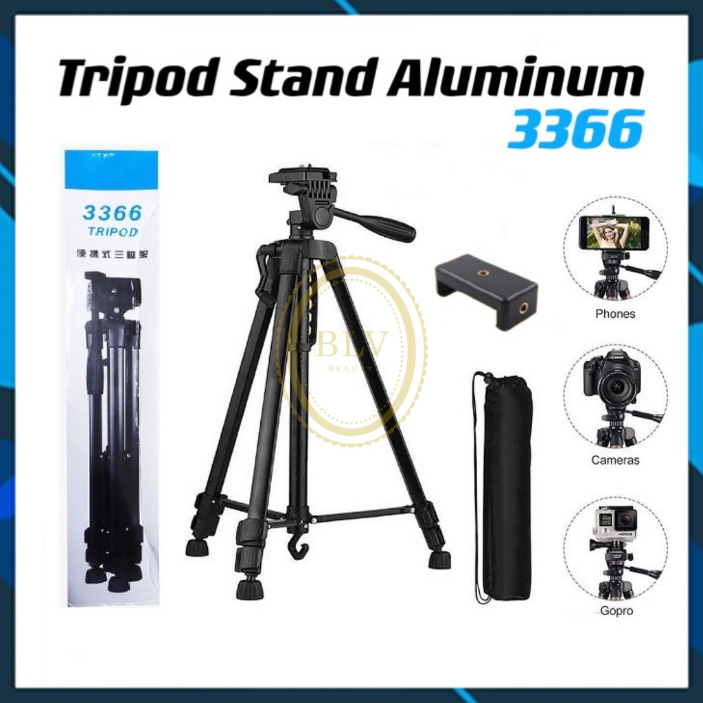 Portable Tripod 3366 Lightweight High Quality Aluminum Alloy Tripod ...