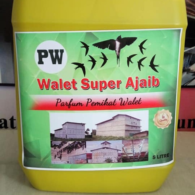 Aroma Walet Super Ajaib 5L | Shopee Malaysia