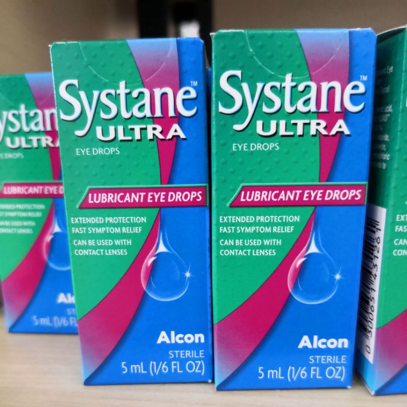 Alcon SYSTANE ULTRA Pelembap Mata Kering Lubricant Eye Drop 5ml ...