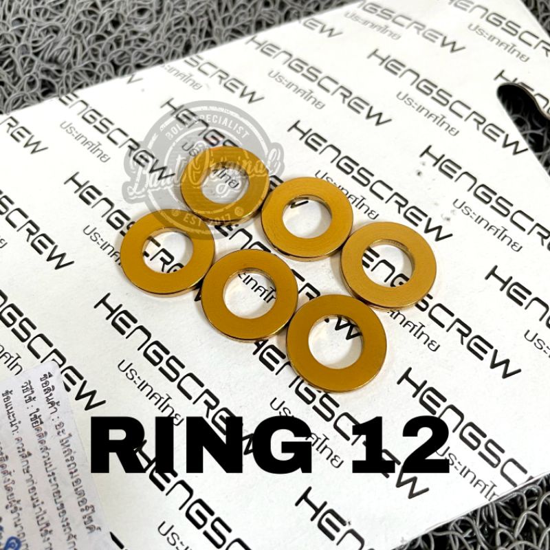 Probolt stainless gold thread ring 12 original heng m8 bolt ring ...