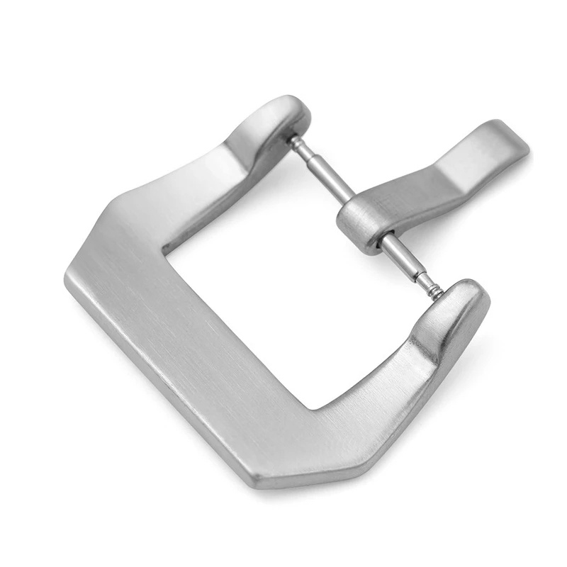Watch clasp Stainless Steel Large Watch Buckle18mm 20mm 22mm 24mm Black ...