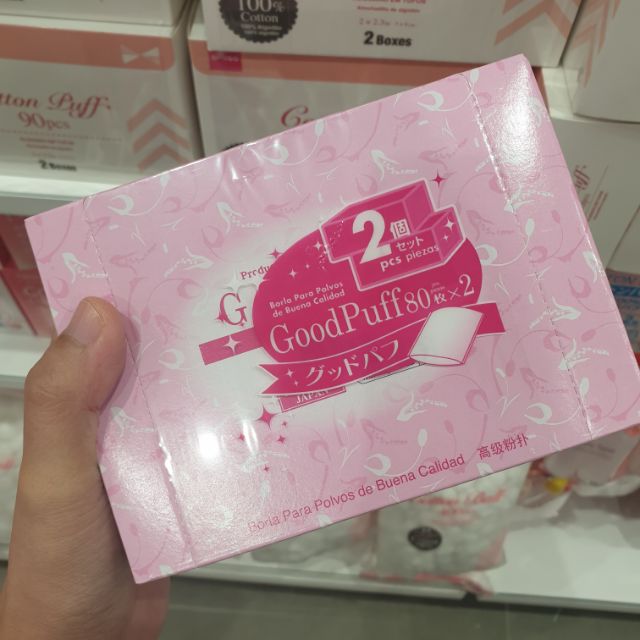 Daiso High standard face puff | Shopee Malaysia