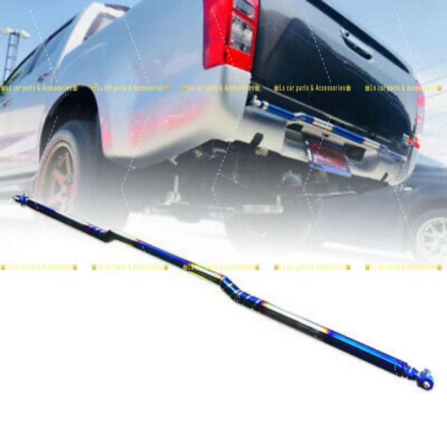 后保险杠4x4 钛蓝色C型 可用Hilux Vigo Revo D-Max Triton 高品质悬挂 4×4通用泰国风格 Titanium ...