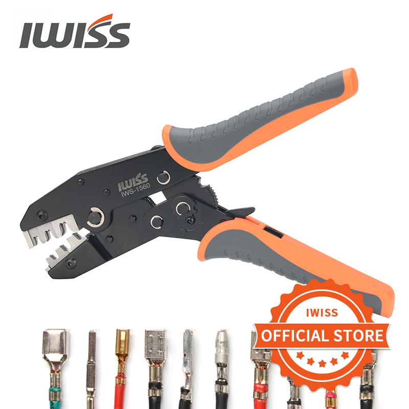 IWS-1560 Crimping Pliers Suitable For AMP Amp TE Tyco YCO Terminal ...