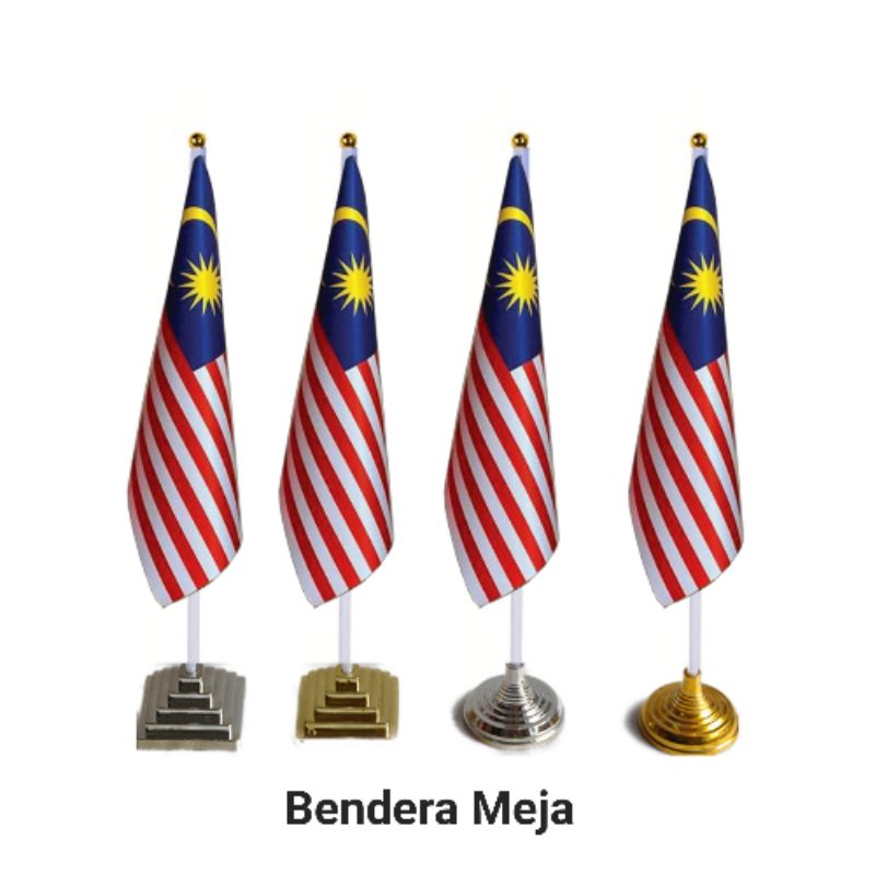 Bendera Malaysia Meja Table Malaysia Flag | Shopee Malaysia