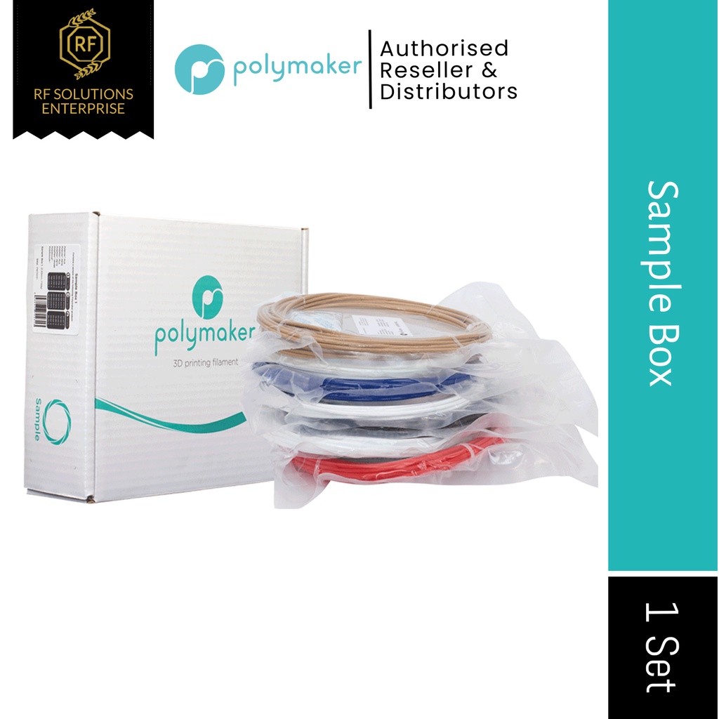 Polymaker Filaments SampleBox (1.75mm) (50g/type) | Shopee Malaysia