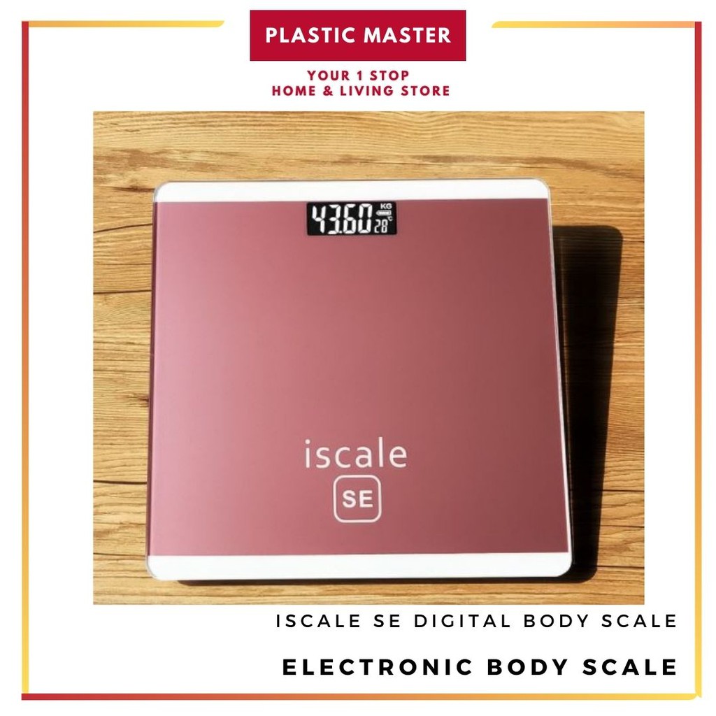 PENIMBANG BERAT BADAN DIGITAL ELECTRONIC WEIGHT SCALE TIMBANG SMART ...
