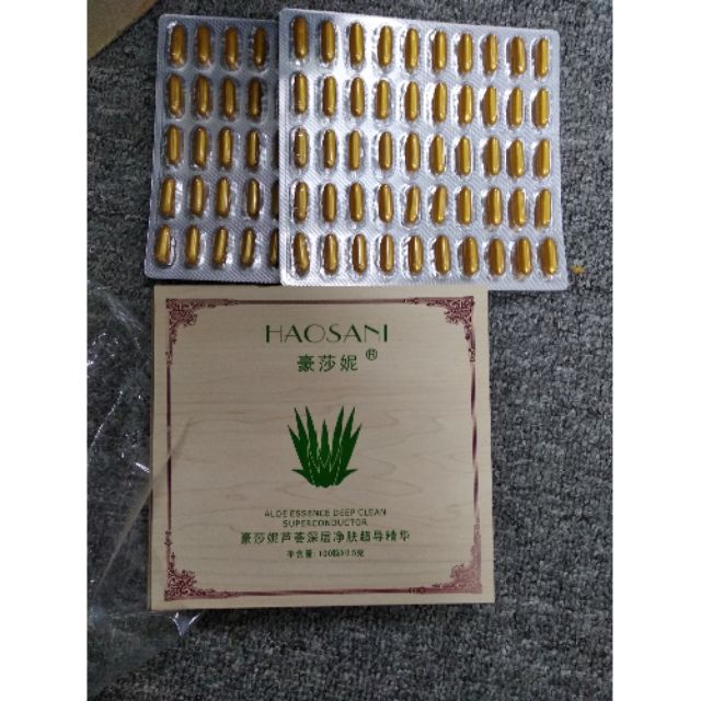 Haosani Premium Grade 1 Lead Waste Tablets | Shopee Malaysia