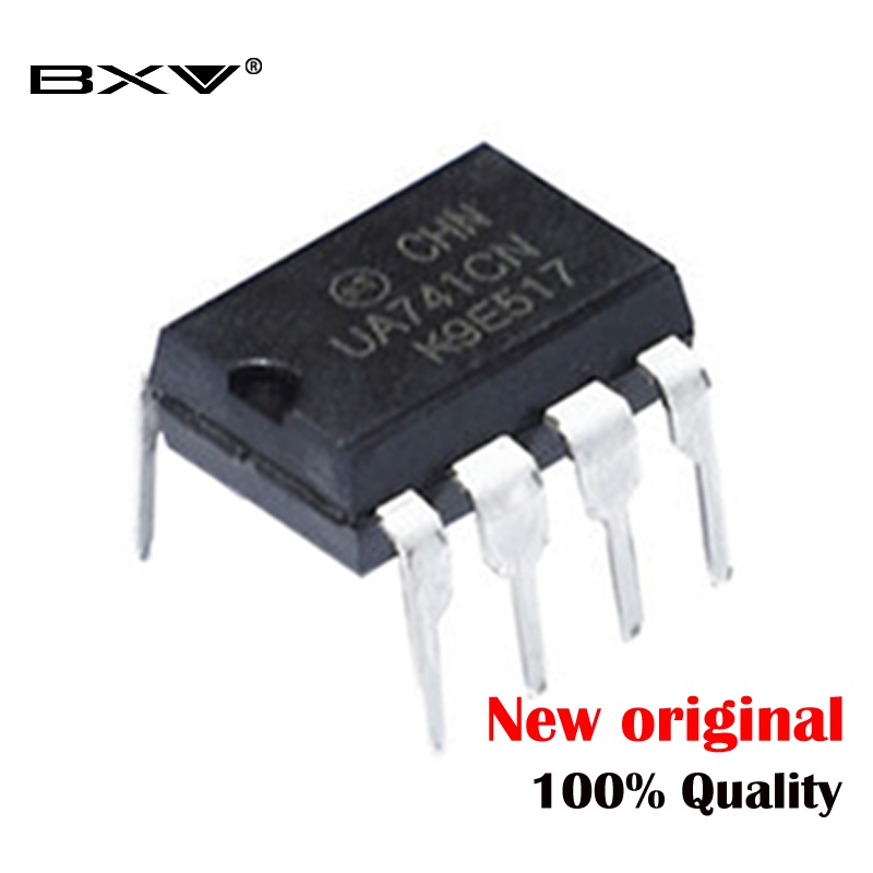 20PCS/LOT UA741 LM324 LM393 LM339 NE555 LM358 DIP LM358N LM324N LM339N LM393N NE555P UA741CN ...