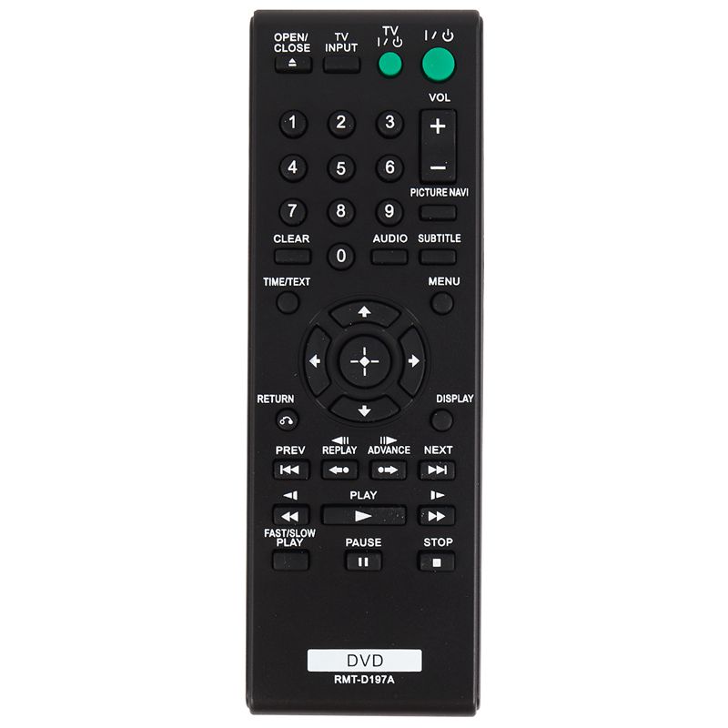 NEW RMT-D187A For Sony DVD Remote control RMT-D197A RMT-D198A RMT-D189P ...