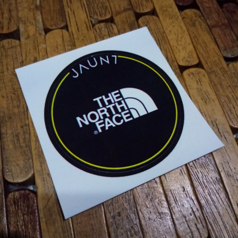 THE NORTH FACE STICKER PVC CUSTOM | Shopee Malaysia