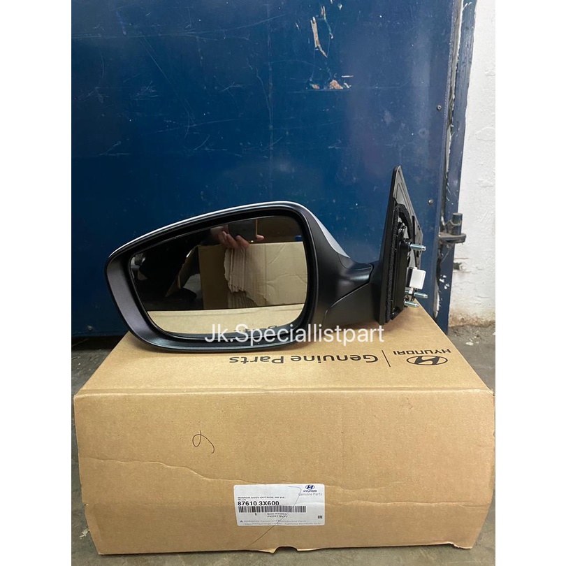 SIDE MIRROR / DOOR MIRROR LEFT & RIGHT GENUINE PART (ORIGINAL) [ 87610 ...