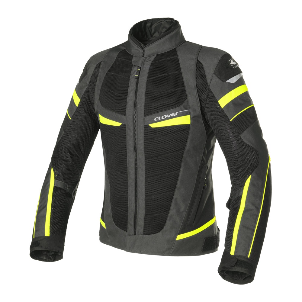 Clover Rainjet 2 Ladies - Sport Touring Motorcycle Jacket - Anthracite ...