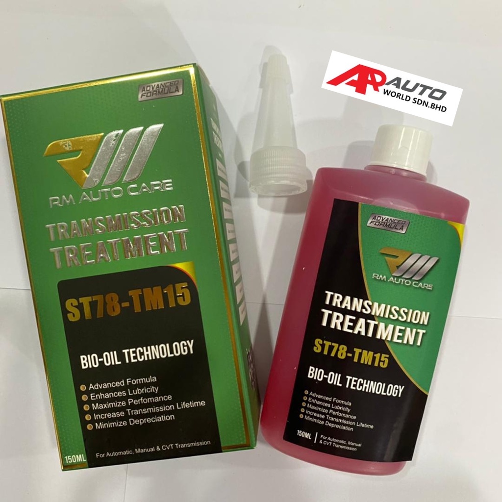 *RM AUTOCARE TRANSMISSION TREATMENT / BRANDING | Shopee Malaysia