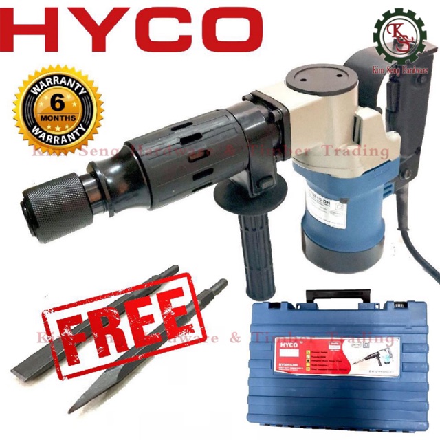 HYCO Demolition Hammer HY0810 1050W High Quality Power Drilling Machine ...