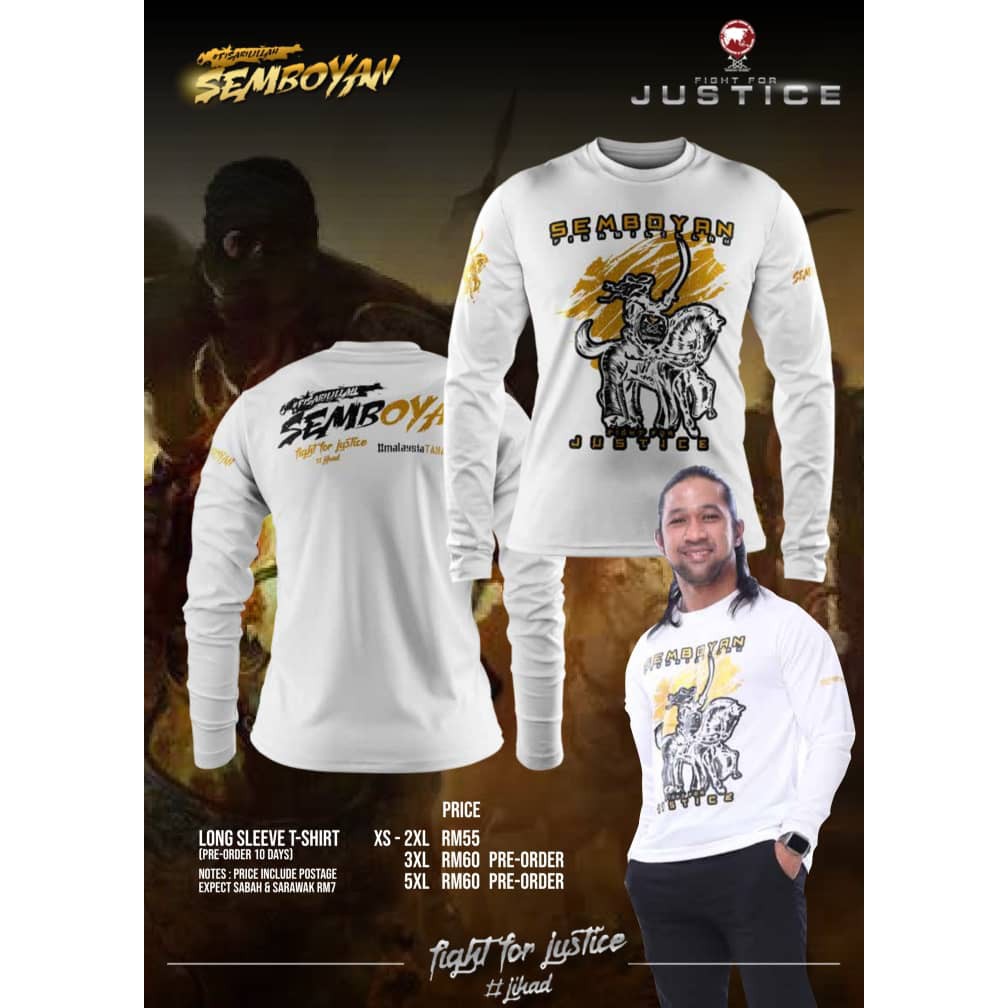 NEW BAJU SEMBOYAN LENGAN PANJANG | Shopee Malaysia