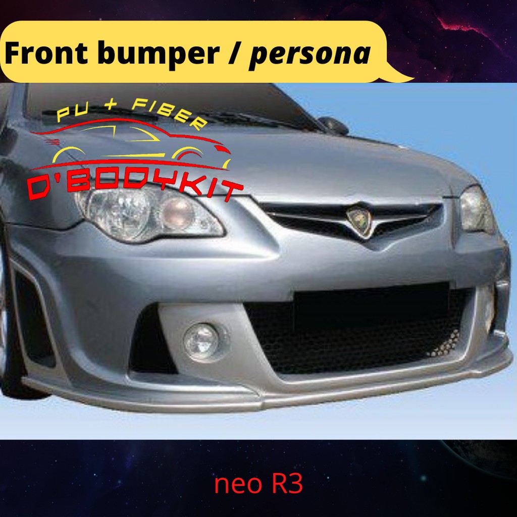 PROTON PERSONA FULLSET BODYKIT R3 NEO | Shopee Malaysia