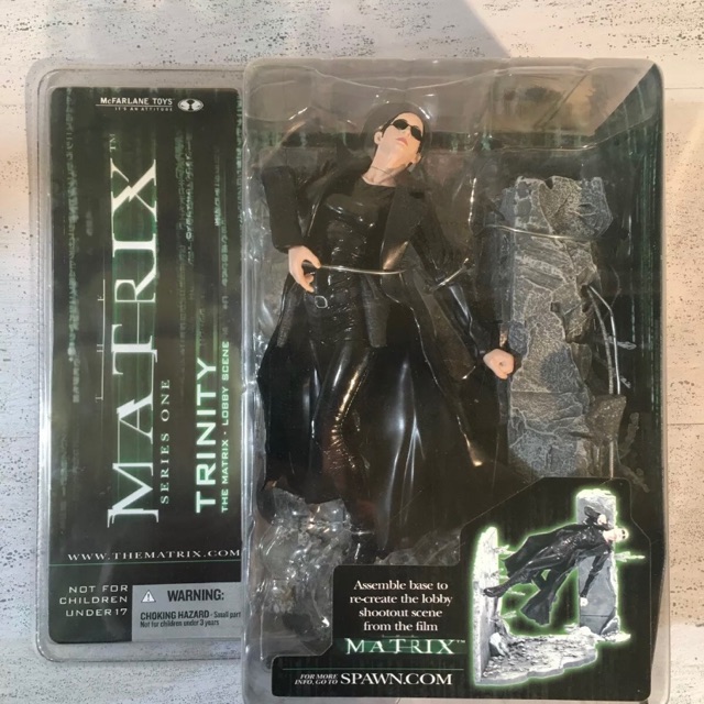 The Matrix - Trinity Lobby Action Scene | Shopee Malaysia