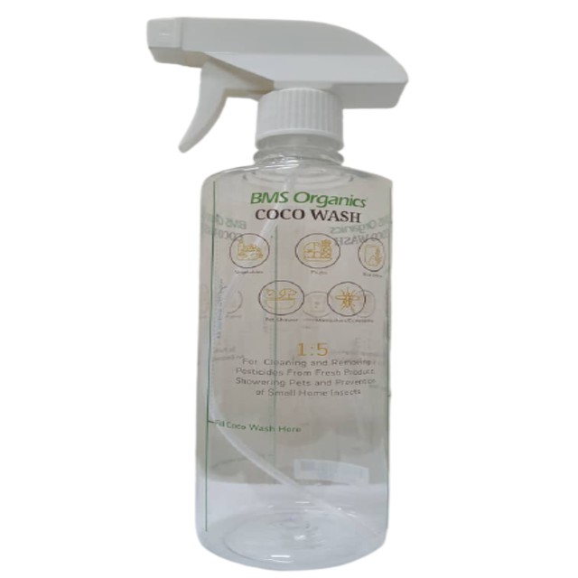 BMS Organics -Coco Wash Spray Bottle | Shopee Malaysia