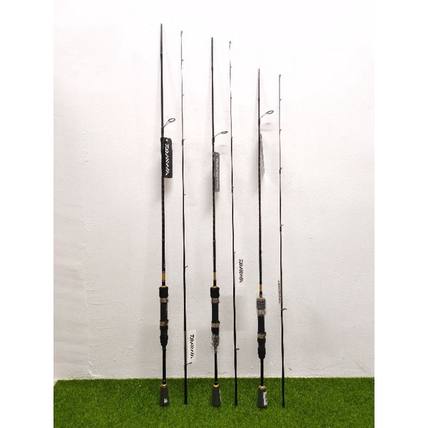 DAIWA CROSSFIRE X ULG 592ULXS/632ULXS/662LXS SPINNING ROD | Shopee Malaysia