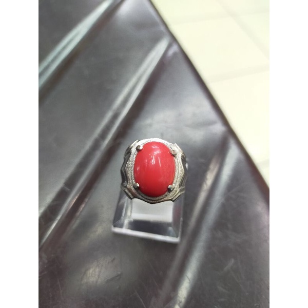 Cincin Batu Marjan Ori size available 14.26 | Shopee Malaysia