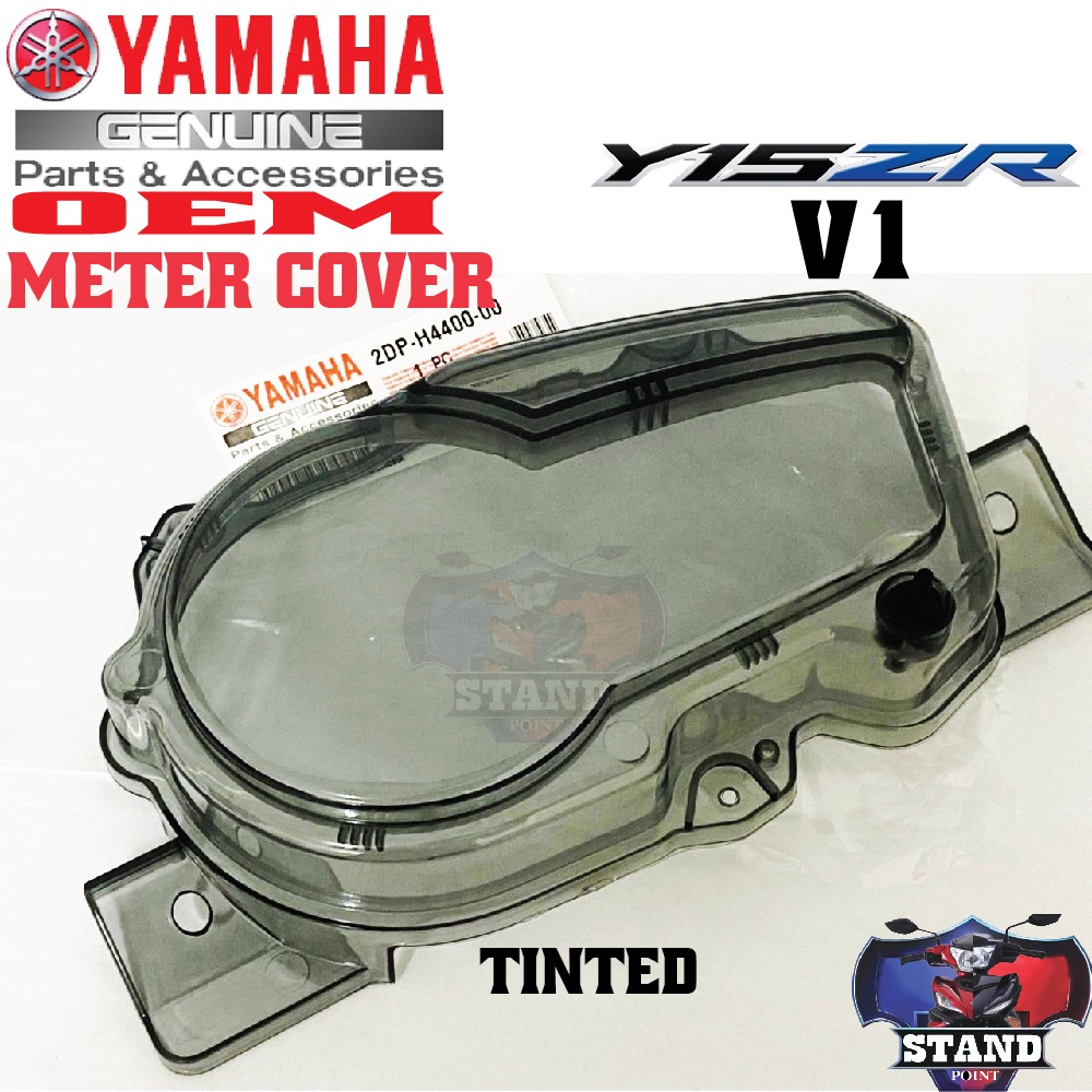 YAMAHA METER LENS Y15 V1 Y15ZR METER CERMIN METER COVER TINTED / CLEAR ...