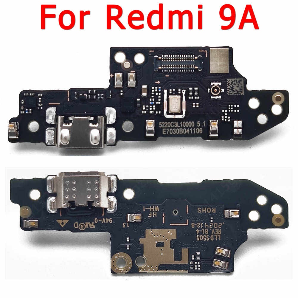 XIAOMI REDMI 9A CHARGING USB PORT BOARD READY STOCK ORIGINAL ...