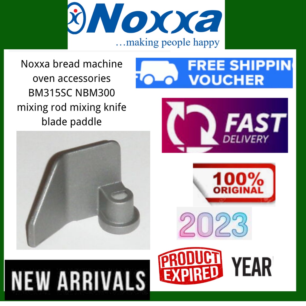 Noxxa bread machine oven accessories BM315SC NBM300 mixing rod mixing ...