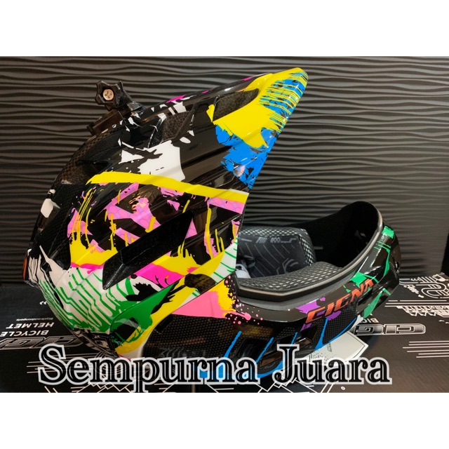 CIGNA PRO Strider Hotaru / Push bike kid’s Fullface Helmet (READY STOCK ...