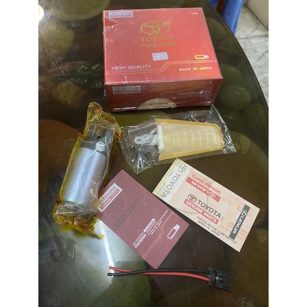 (SMALL PIN) 23220-0C050 FUEL PUMP ASSY TOYOTA AE101 VIOS ALTIS CAMRY ...