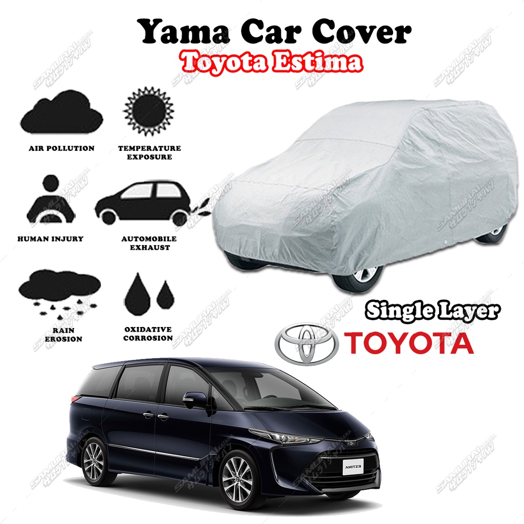 👍 Estima 👍 High Quality Toyota Estima Yama Car Covers Single Layer Fit ...