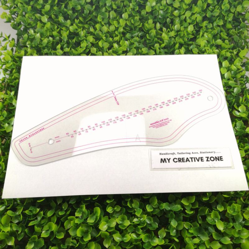 FC6405 Practical Sewing French Curve Cutting Ruler 📐 /Measure ...