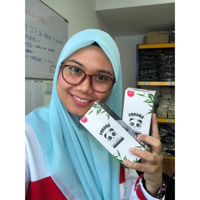 (READY STOCK) Panda hair removal (buang bulu) + free gift | Shopee Malaysia