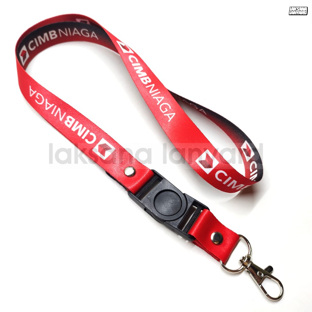 BANK CIMB DREAM PRINTING ID Card Lanyard | Shopee Malaysia