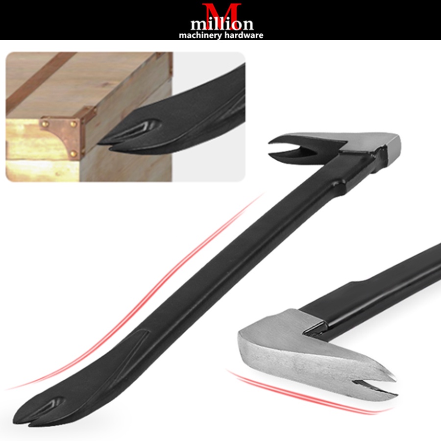 Multifunctional Nail Pry Bar Japanese 3 Way Tire Wrecking Bar ...