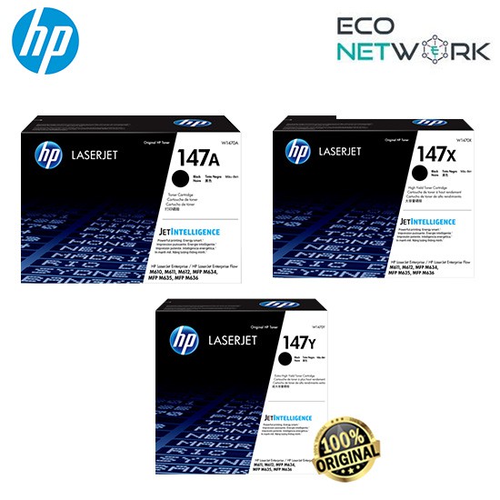HP147A W1470A/ 147X W1470X HIGH YIELD/ 147Y W1470Y EXTRA HIGH YIELD ...