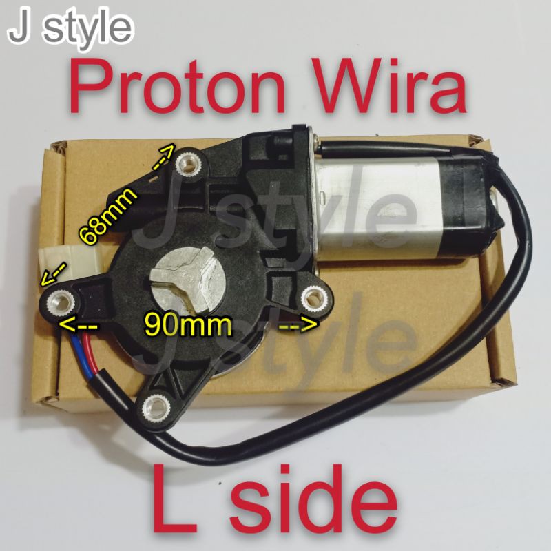 Toyota Perodua Wira Saga Iswara Persona Power Window Motor | Shopee ...